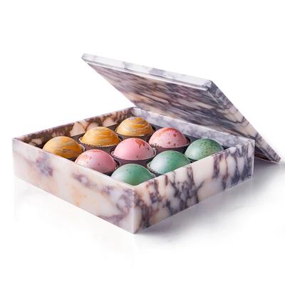 Chocolate Truffles Marble Box (9) | Snackmagic | Build your own 100% ...