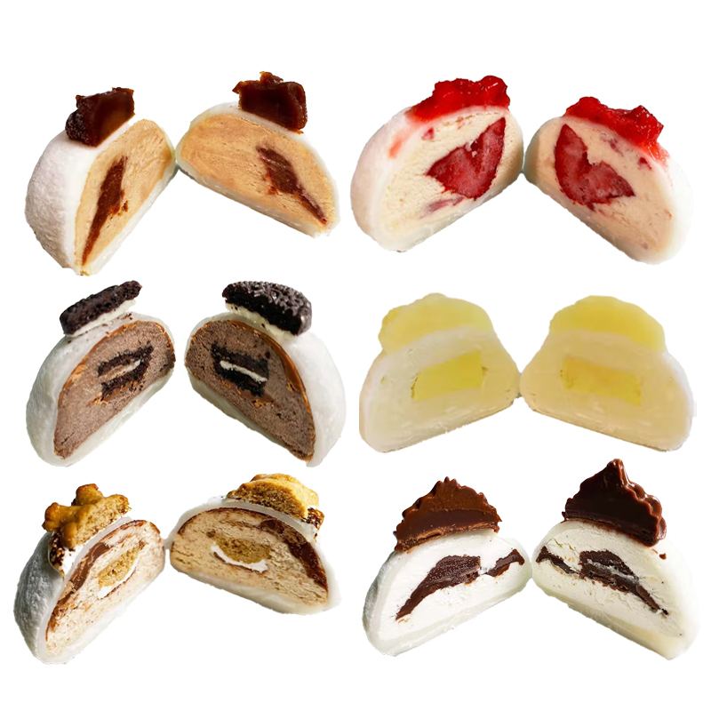 Mochii Daifuku Set (12) | SnackMagic | Build your own 100% Custom Snack ...