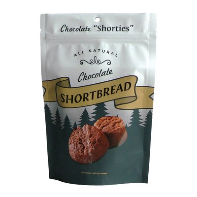 Chocolate "Shorties" Shortbread 4 oz (12 Pack) | SnackMagic | Build ...