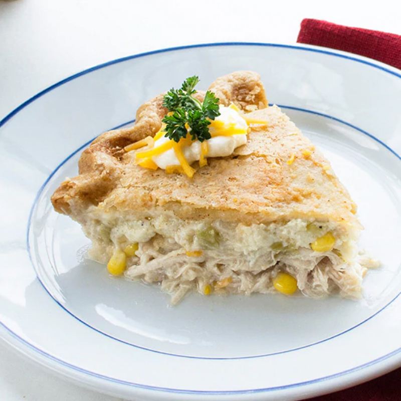 Chicken Ranchero Pie | SnackMagic | Build your own 100% Custom Snack Stash