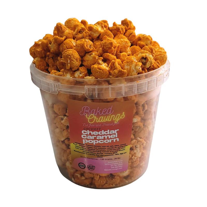 Cheddar Caramel Popcorn (84 oz) | SnackMagic | Build your own 100% ...