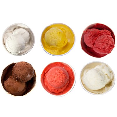 Dinner Party Sorbet Happy Pack (6 Pints) | SnackMagic | Build your own ...