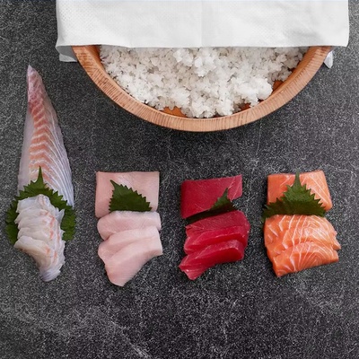 Sashimi Fish Kit for 4 | Snackmagic | Build your own 100% Custom Snack ...