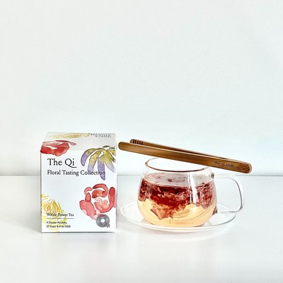 Flower Tea Daily Ritual Set | Snackmagic | Build your own 100% Custom ...