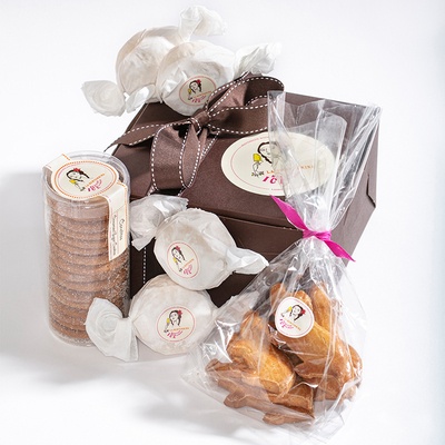 Mexican Cookie Trio Box | SnackMagic | Build your own 100% Custom Snack ...