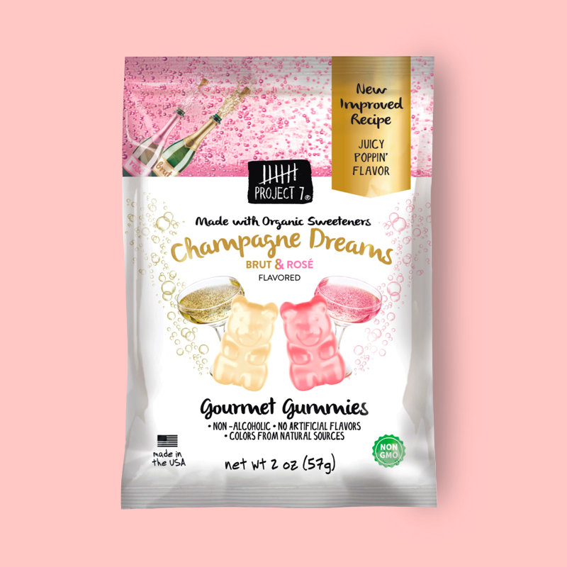 Champagne Dreams Gummy Case Pack | SnackMagic | Build your own 100% ...