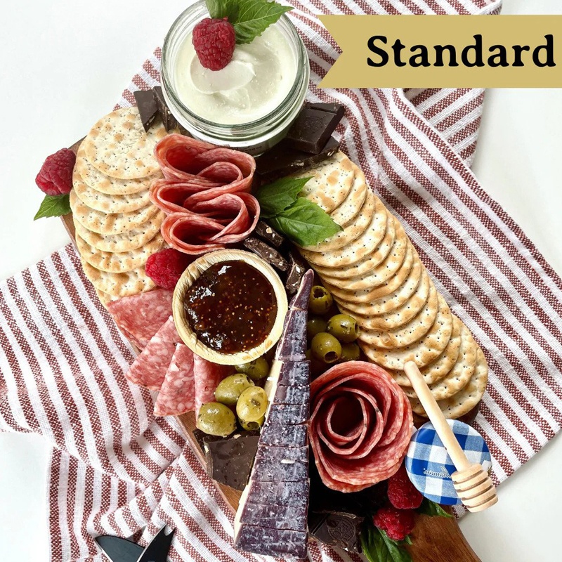 Standard Charcuterie Kit | SnackMagic | Build your own 100% Custom Snack Stash