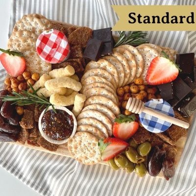 Standard Vegan Charcuterie Kit | SnackMagic | Build your own 100% Custom Snack Stash