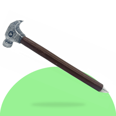 Hammer Pen (Pack of 6) | SnackMagic | Build your own 100% Custom Snack ...