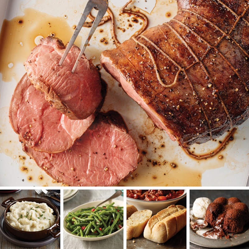 New Zealand Boneless Leg of Lamb Meal | SnackMagic | Build your own 100 ...