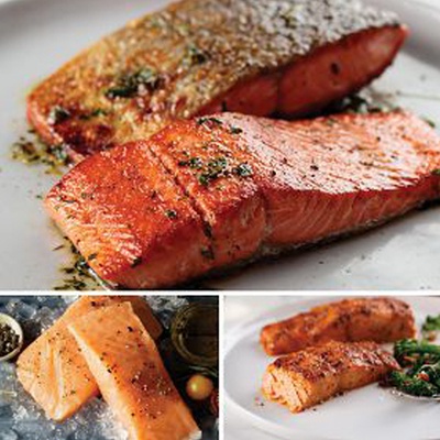 Salmon Sampler | SnackMagic | Build your own 100% Custom Snack Stash