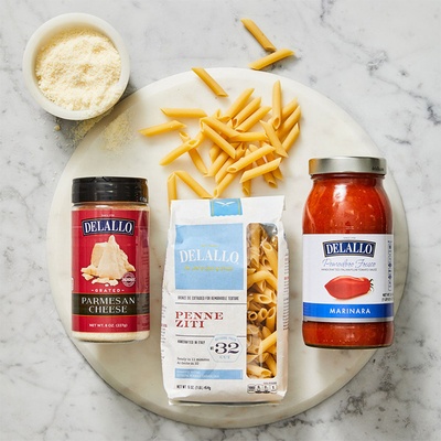 Pasta Night Gift | SnackMagic | Build your own 100% Custom Snack Stash