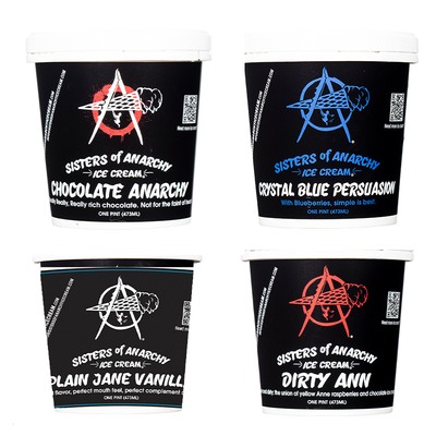 Ice Cream Pint Variety 4 Pack - Classics | Snackmagic | Build your own ...
