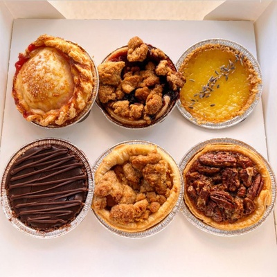 6 Mini Pie Sampler | SnackMagic | Build your own 100% Custom Snack Stash