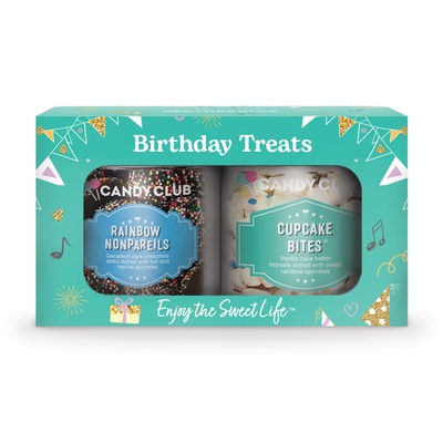 Birthday Treats Sweet Gift Set | Snackmagic | Build your own 100% ...