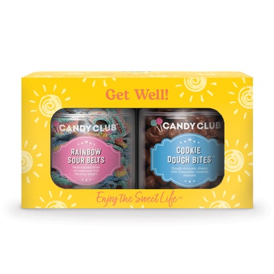 Get Well Gift Set | SnackMagic | Build your own 100% Custom Snack Stash