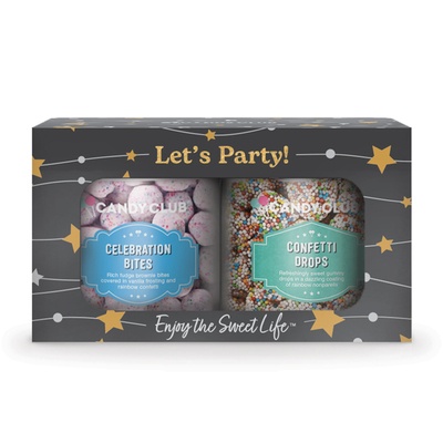 Let's Party Gift Set | SnackMagic | Build your own 100% Custom Snack Stash