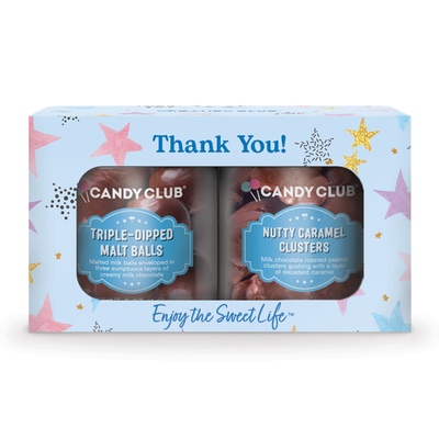 Thank You Gift Set | SnackMagic | Build your own 100% Custom Snack Stash