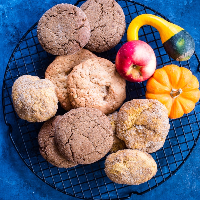 Fall Harvest Cookie Box (6) | SnackMagic | Build your own 100% Custom ...