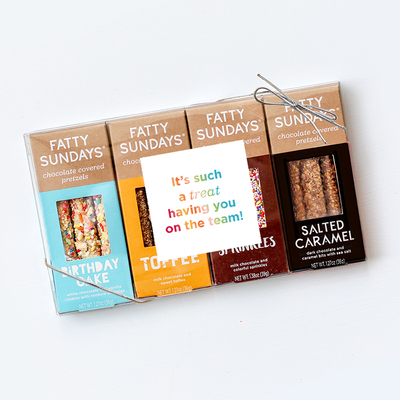 Employee Appreciation Gift Box - Assorted | Snackmagic | Build your own ...