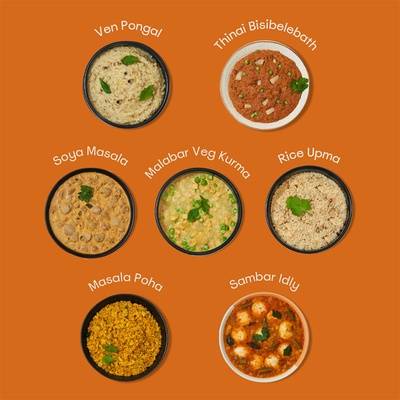 Taste of Chennai - Diwali Gift Box | SnackMagic | Build your own 100% ...