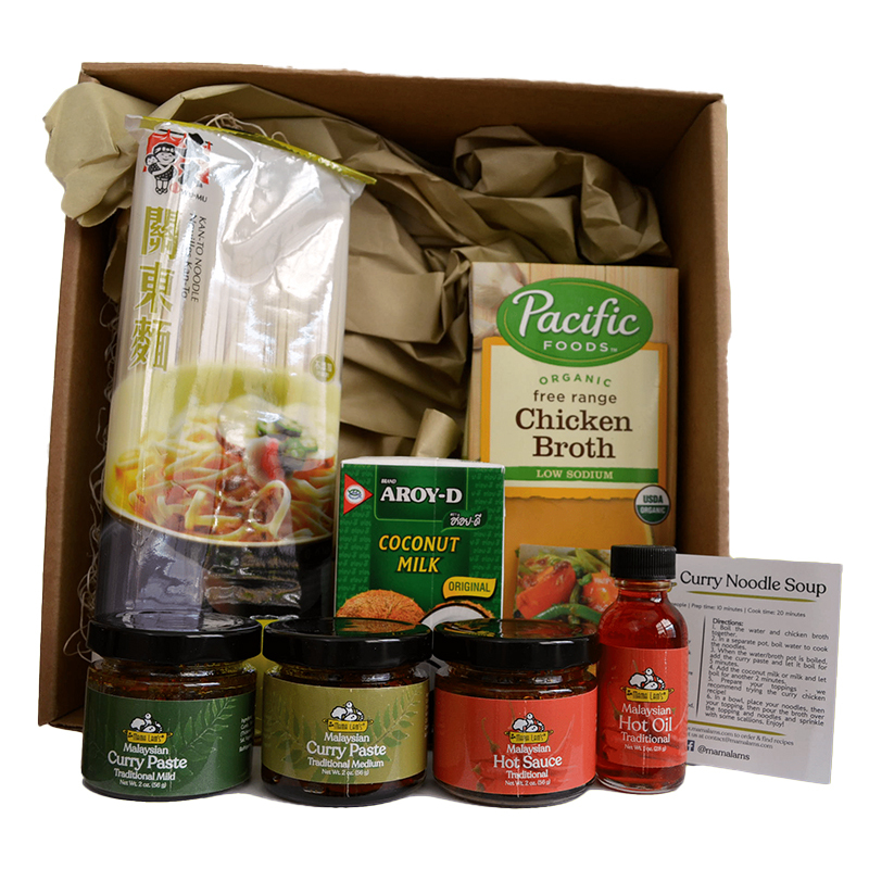 Traditional Curry Laksa Kit | SnackMagic | Build your own 100% Custom ...