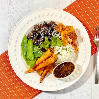 Crispy Beef Bulgogi (Family Sized Meal) | Snackmagic | Build your own ...