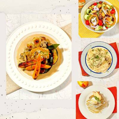 Four Course Dinner Package | SnackMagic | Build your own 100% Custom ...