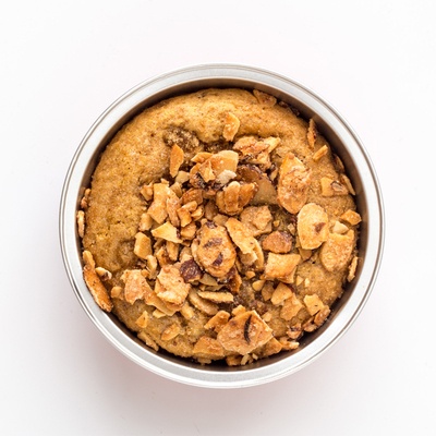 Pumpkin Milky Almond Butter Mini Cookie Pie (4) | Snackmagic | Build ...