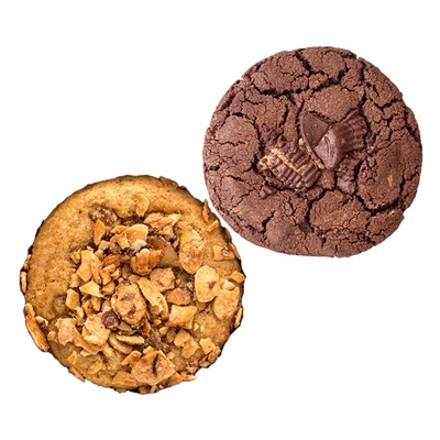 Nutty Cookie Cup Gift Set | Snackmagic | Build your own 100% Custom ...