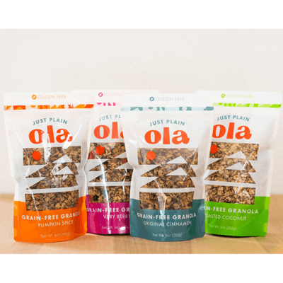Granola Variety Bundle 7 oz (4 Pack) | Snackmagic | Build your own 100% ...