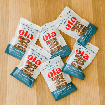 Original Cinnamon Grain-free Granola 1 oz (6 Pack) | Snackmagic | Build ...
