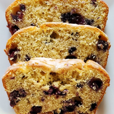 Blueberry Bread Loaf | SnackMagic | Build your own 100% Custom Snack Stash