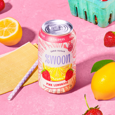 Pink Lemonade 12 fl oz (12 Pack) | Snackmagic | Build your own 100% Custom Snack Stash