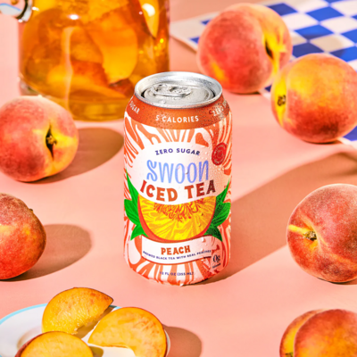 Peach Tea 12 fl oz (12 Pack) | SnackMagic | Build your own 100% Custom ...