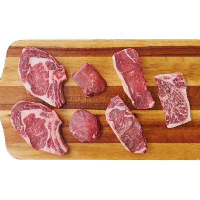 Perfect Steak-Cation (Contains A5 Wagyu) | Snackmagic | Build your own ...