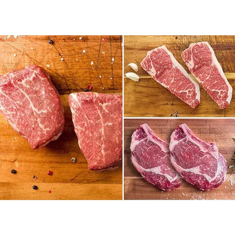 Steak Lover | SnackMagic | Build your own 100% Custom Snack Stash