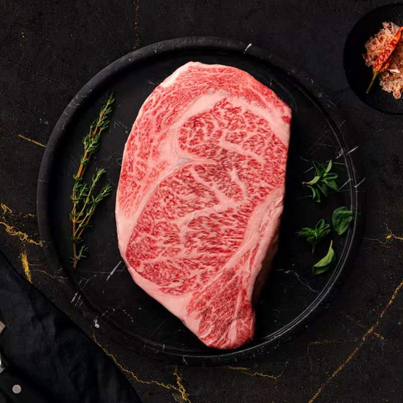 Japanese A5 Wagyu Ribeye Steak | SnackMagic | Build your own 100% ...