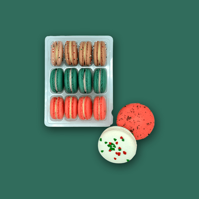 Holiday 12 Pack + 2 XL Macarons | SnackMagic | Build your own 100% ...