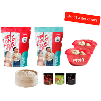 XCJ's Soup Dumpling Experience | SnackMagic | Build your own 100% ...