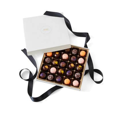 Deluxe Valentine 25-piece Truffle Box | Snackmagic | Build your own 100 ...