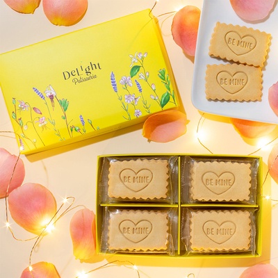 Be Mine Cookie Box (16) | Snackmagic | Build your own 100% Custom Snack ...