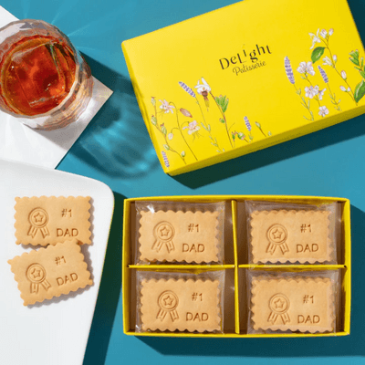 No.1 Dad Cookie Box (16) | SnackMagic | Build your own 100% Custom ...