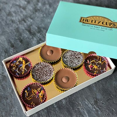 Nutty Bouquet Assortment - Box of 15 | Snackmagic | Build your own 100% ...