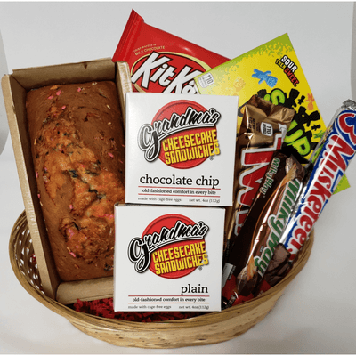 Classic Fun Basket | SnackMagic | Build your own 100% Custom Snack Stash