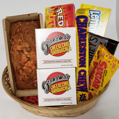 Retro Fun Basket | SnackMagic | Build your own 100% Custom Snack Stash