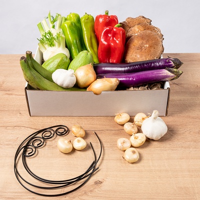 Grilling Vegetables Gift Box | Snackmagic | Build your own 100% Custom ...
