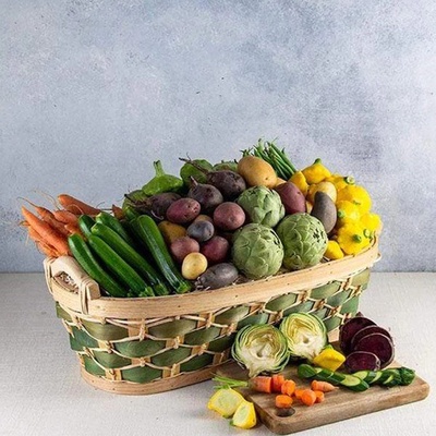 Baby Veggie Gift Basket | SnackMagic | Build your own 100% Custom Snack ...
