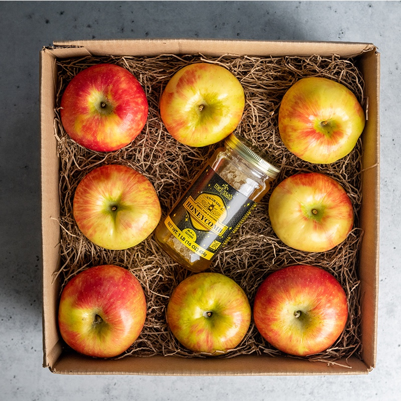 Apples and Honey Gift Box | SnackMagic | Build your own 100% Custom ...