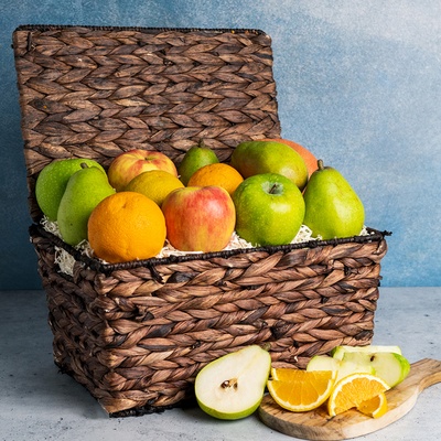 Melissa's Hand-Picked Fruit Hamper | Snackmagic | Build your own 100% ...
